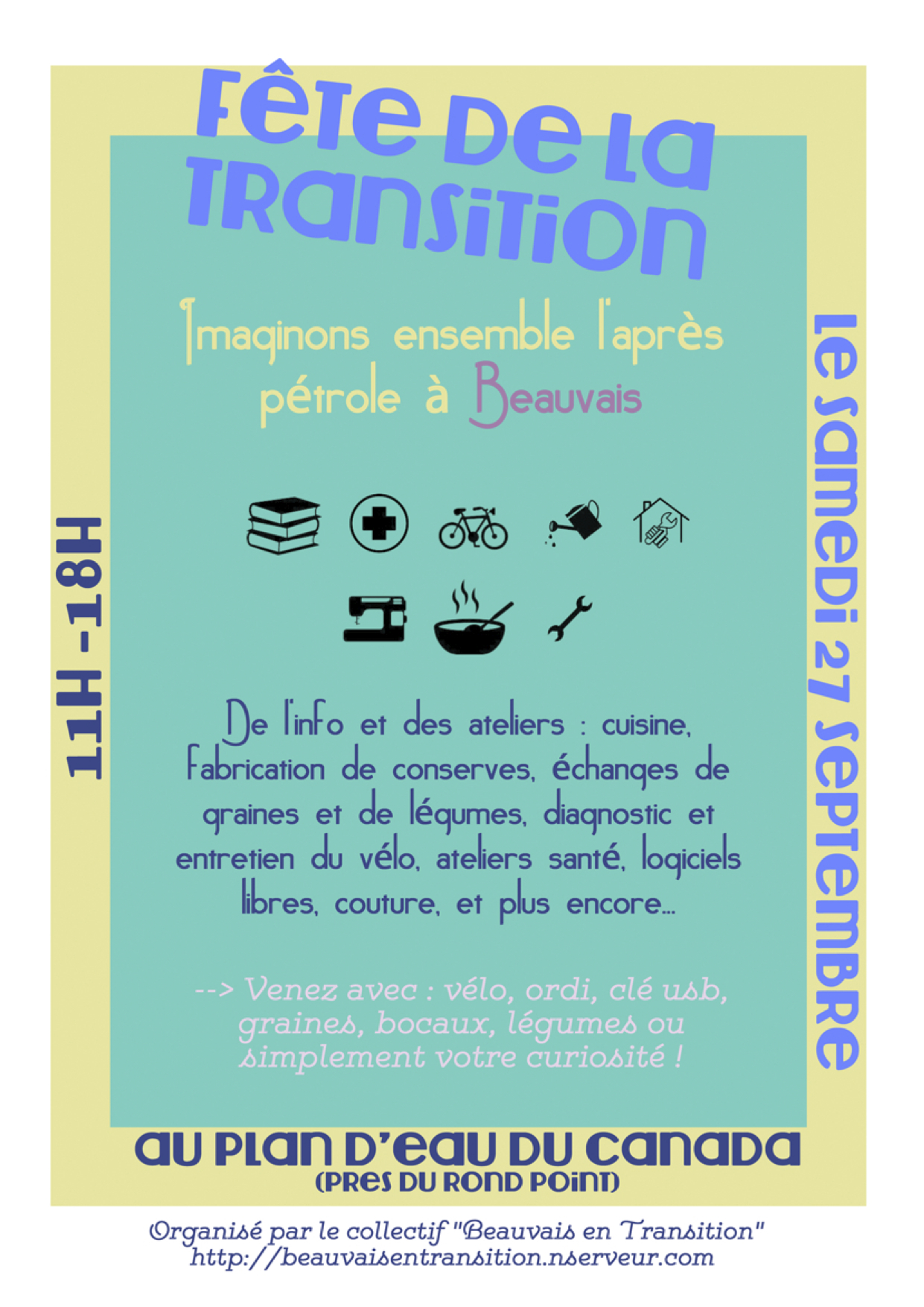 Fête de la transition (septembre 2014) – Beauvais En Transition